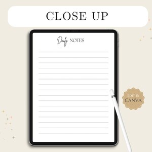 Daily Schedule | Daily Routine | Daily Organizer | Daily Time Tracker ...