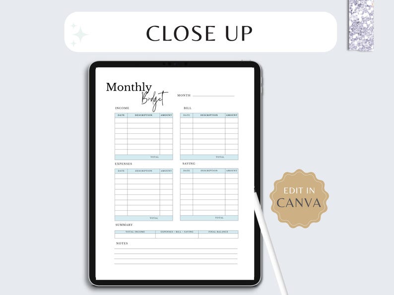 Printable Monthly Bill Tracker | Bill List | Bill Payment List | Bill ...