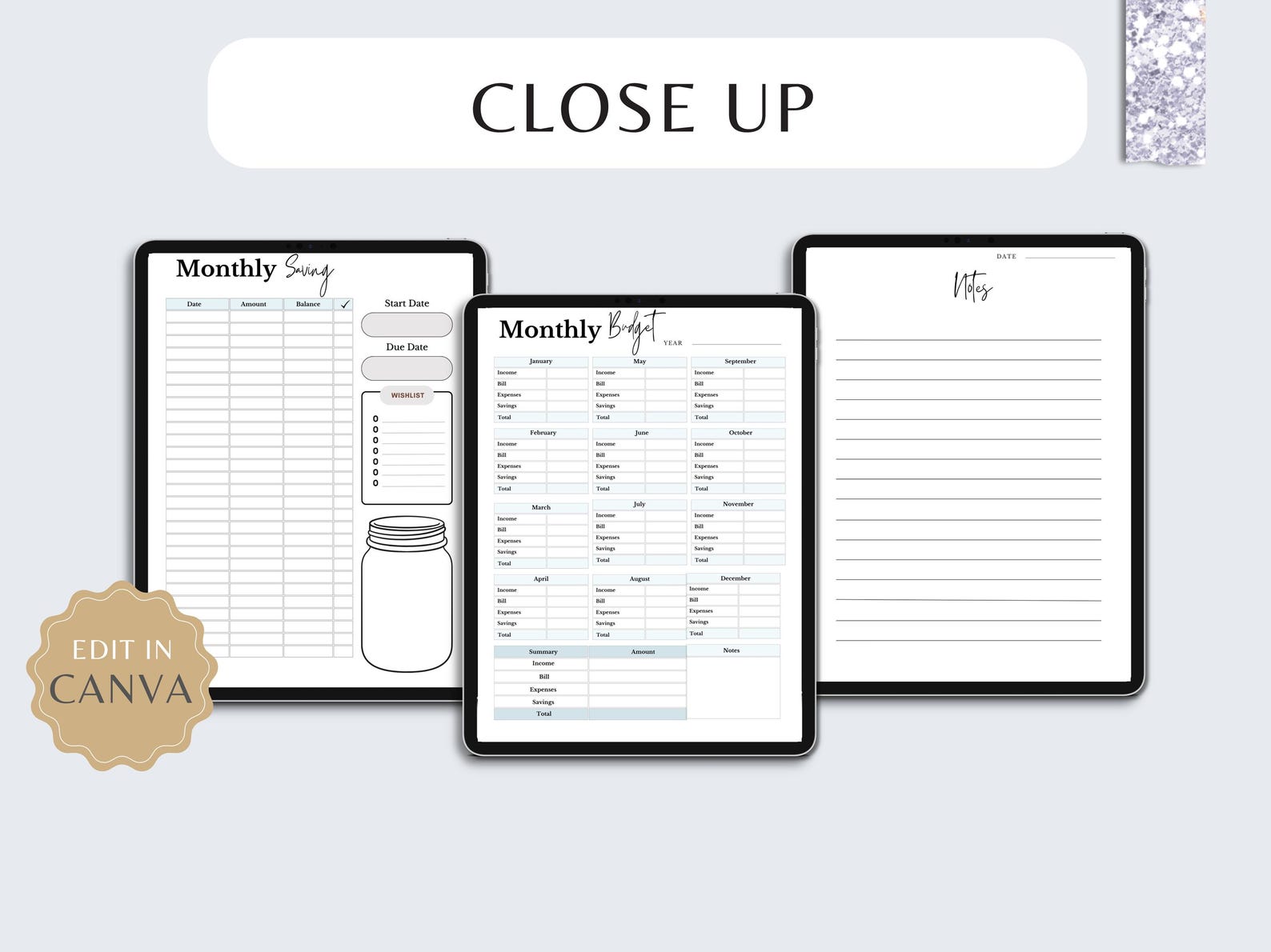 Printable Monthly Bill Tracker | Bill List | Bill Payment List | Bill ...