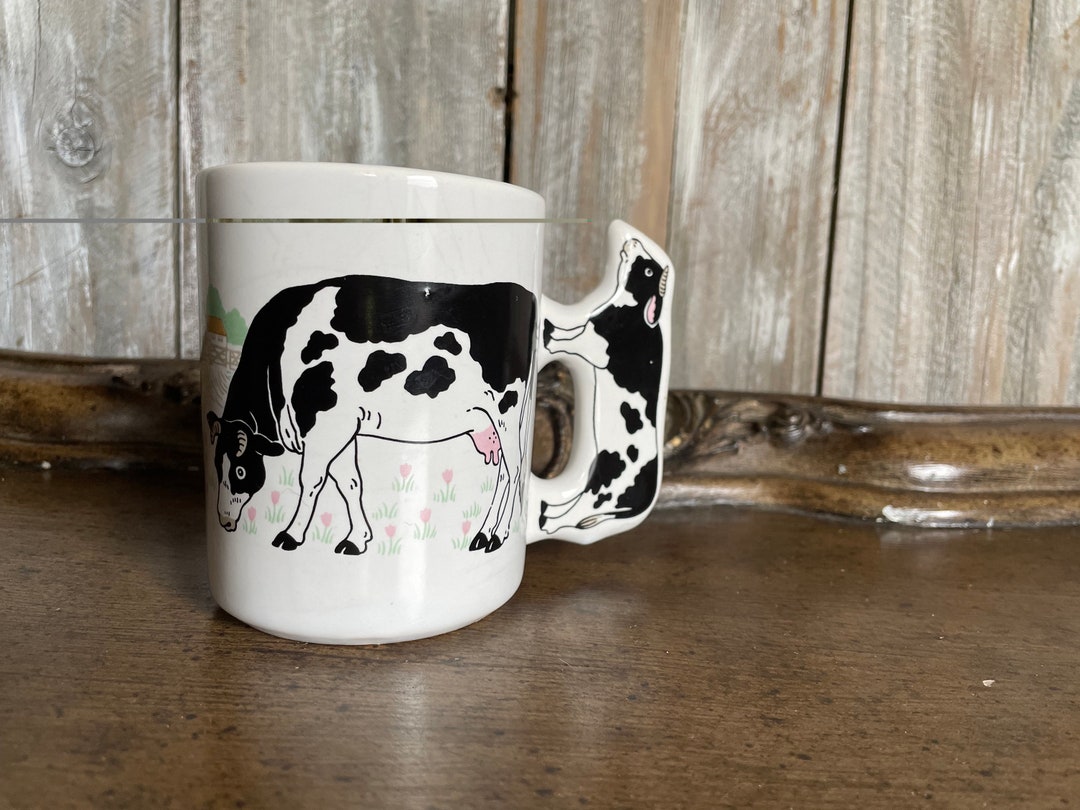 Moo Moo Cow Mug for the Cow Collector - Etsy