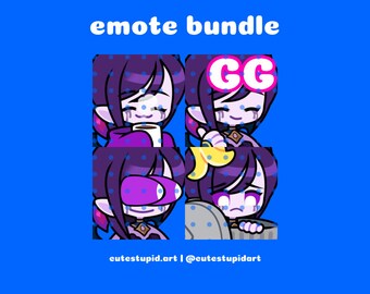 Morgana Animated Emotes League of Legends - Etsy