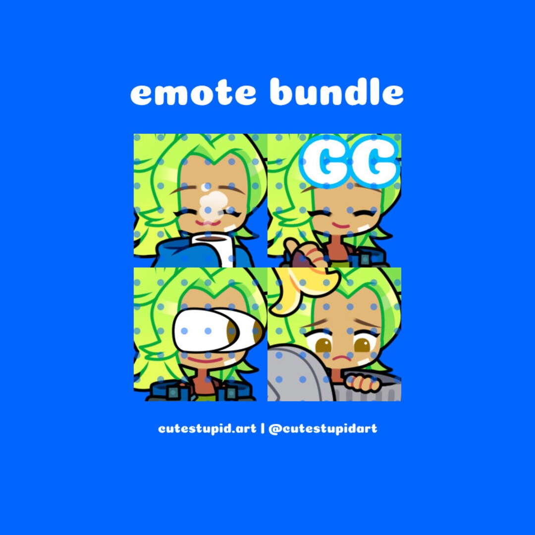 Zeri Emotes LEAGUE OF LEGENDS - Etsy