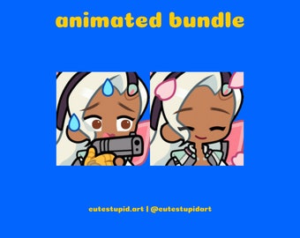 Cute Overwatch Lifeweaver Emotes BUNDLE for Twitch Discord Youtube ...
