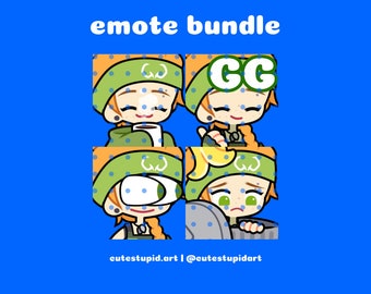 Valorant Skye Emotes/ Valorant Skye Cute/ Valorant Skye Chibi/ Emotes ...