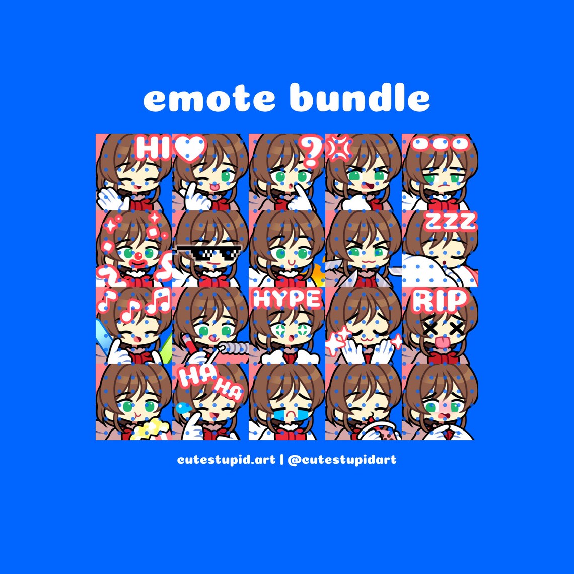 Sakura Kinomoto Emotes CARDCAPTOR SAKURA - Etsy