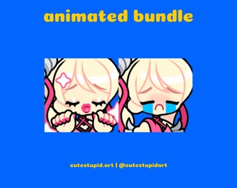 Overwatch 2 / Pink Mercy 11 Emotes / Pack 2 / Mercy Overwatch / Pink ...