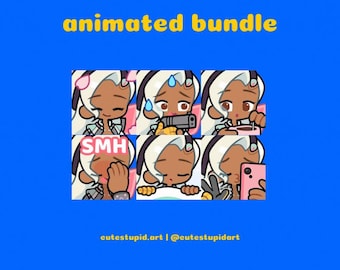 Overwatch 2: LIFEWEAVER Emote Set for Twitch/discord | Custom Twitch ...