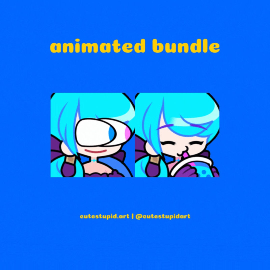 Gwen Emotes | LEAGUE OF LEGENDS - Etsy