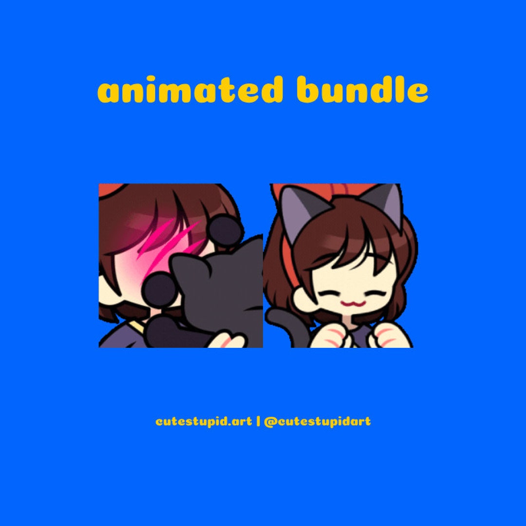 Animated Kiki Emotes DELIVERY SERVICE - Etsy
