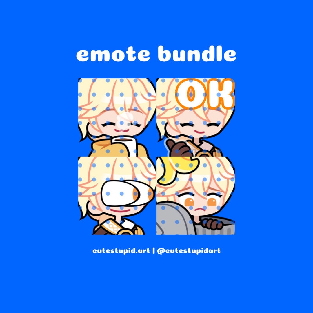 Aether Emotes GENSHIN IMPACT - Etsy Australia