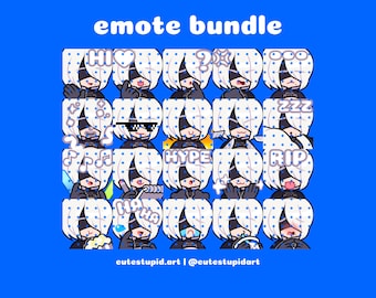 Yorha 2B Emotes Nier: Automata - Etsy