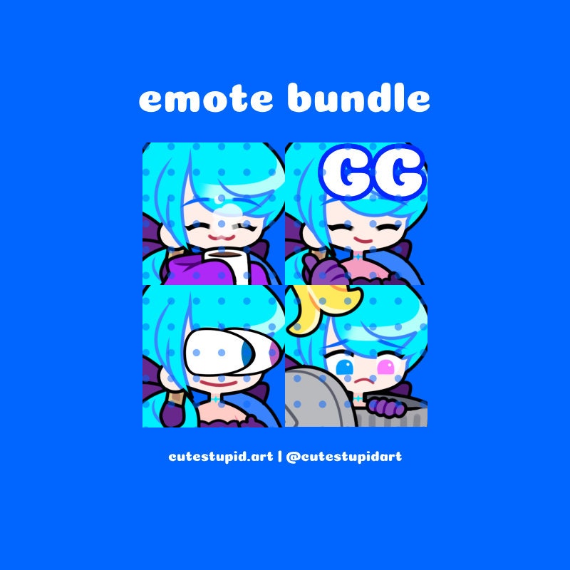 Gwen Emotes LEAGUE OF LEGENDS - Etsy