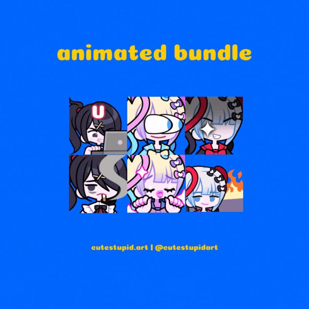 Animated Needy Streamer Overload Emotes for Twitch, Discord, Kick ...