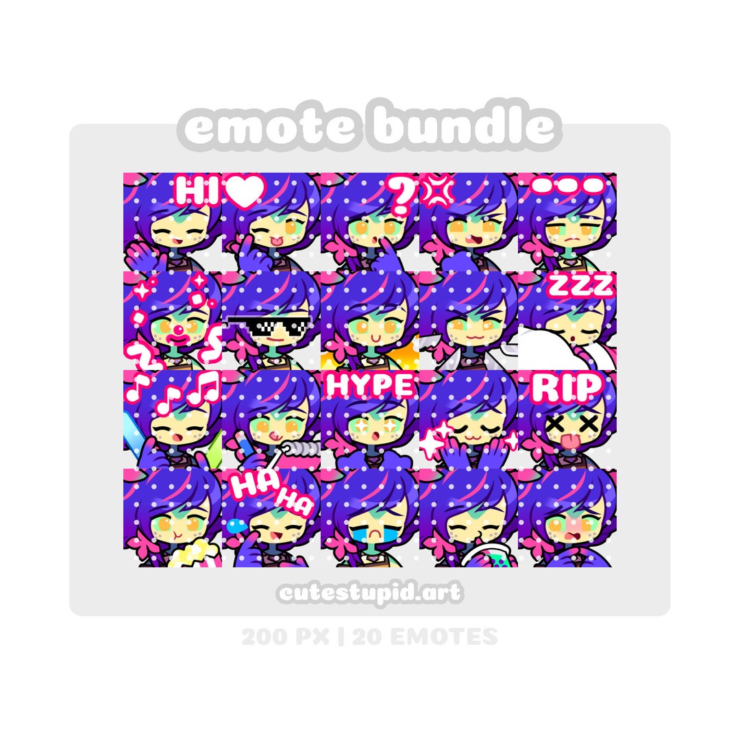 Neeko Emotes LEAGUE OF LEGENDS - Etsy