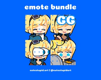 Ezreal LOL Emotes, Ezreal Emotes, League of Legends Emotes, Twitch ...