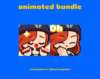 League of Legends ADC Emote Bundle ezreal, Samira, Kai'sa, Jhin, Miss ...