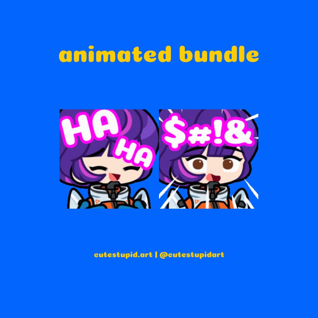 Animated Space Ranger Emotes OVERWATCH - Etsy