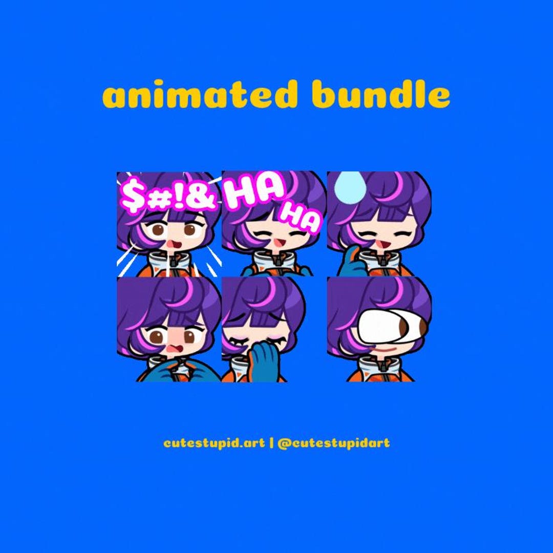 Animated Juno Emotes | OVERWATCH - Etsy