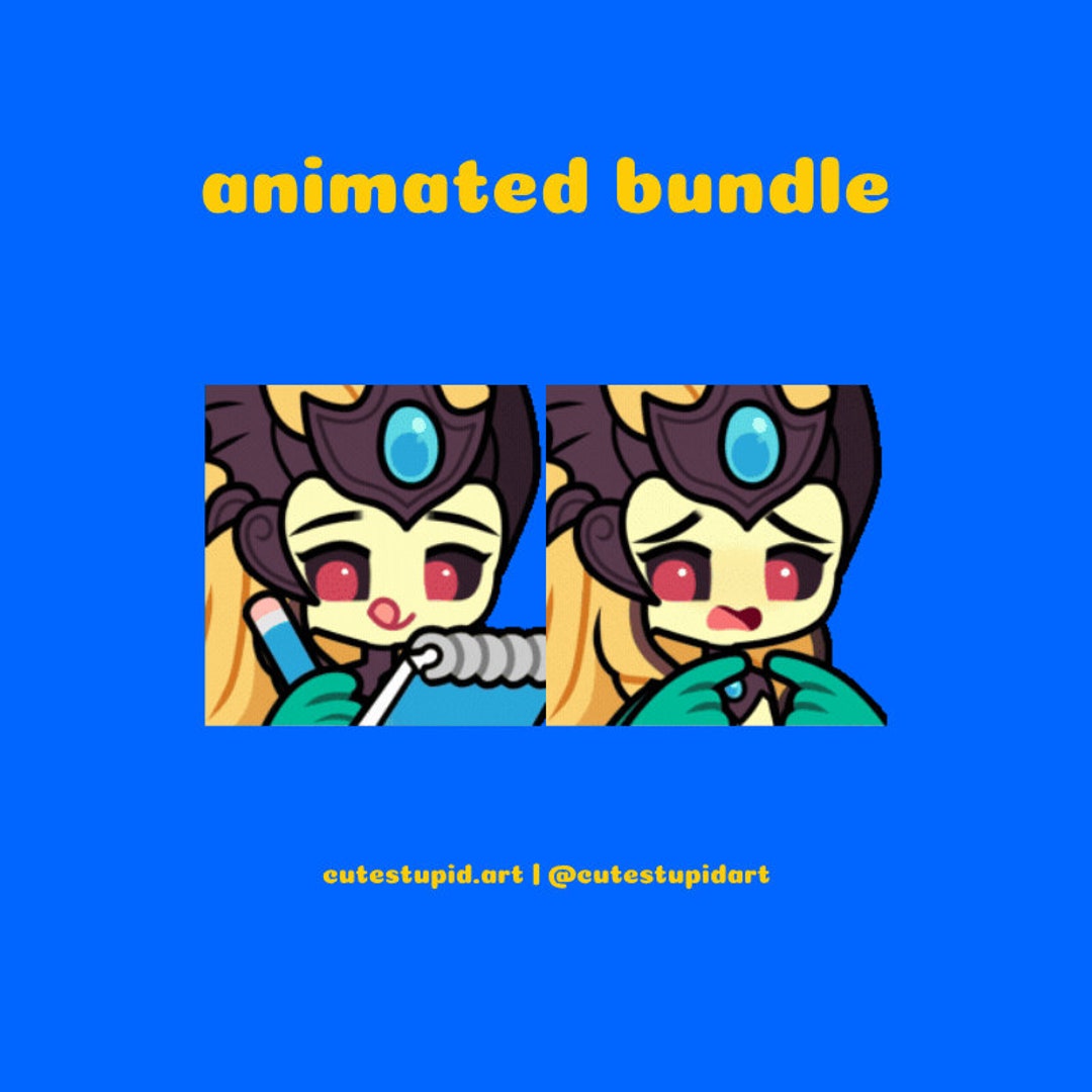 Animated Nami Emotes | LEAGUE OF LEGENDS for Twitch, Discord, Kick ...