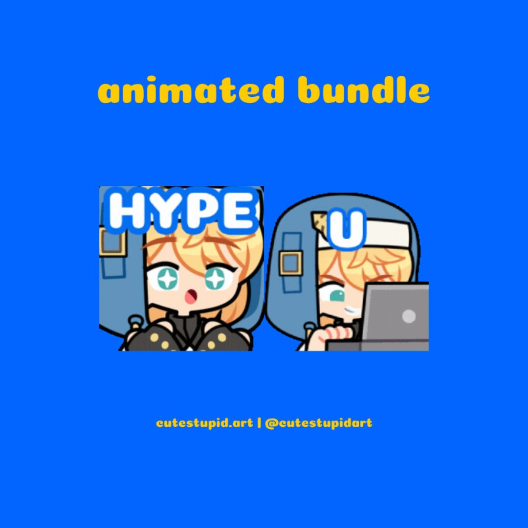Animated Bridget Emotes | GG STRIVE - Etsy