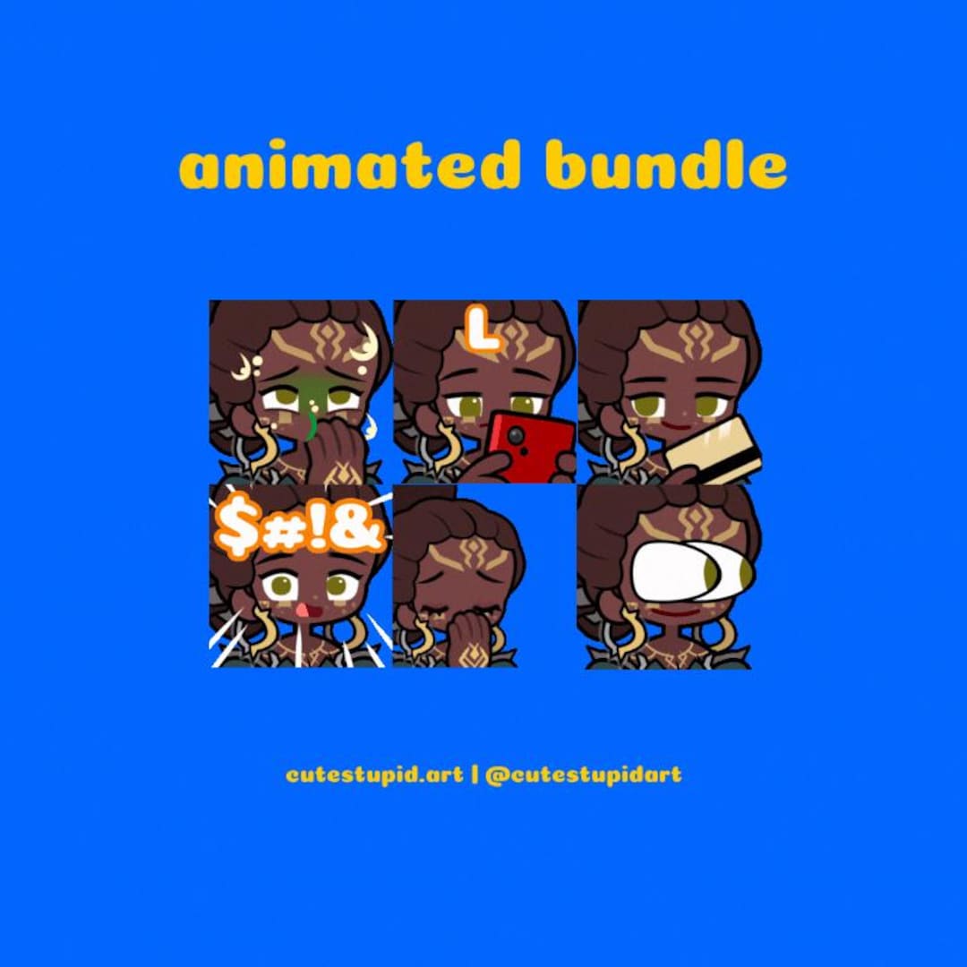 Animated Mel Emotes | LEAGUE OF LEGENDS - Etsy