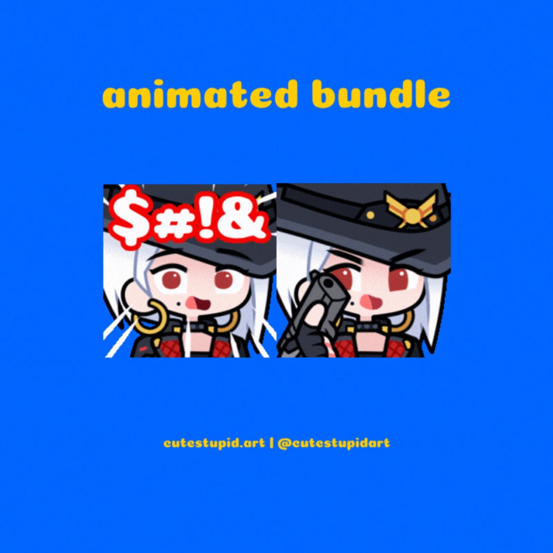 Ashe Animated Emotes OVERWATCH - Etsy