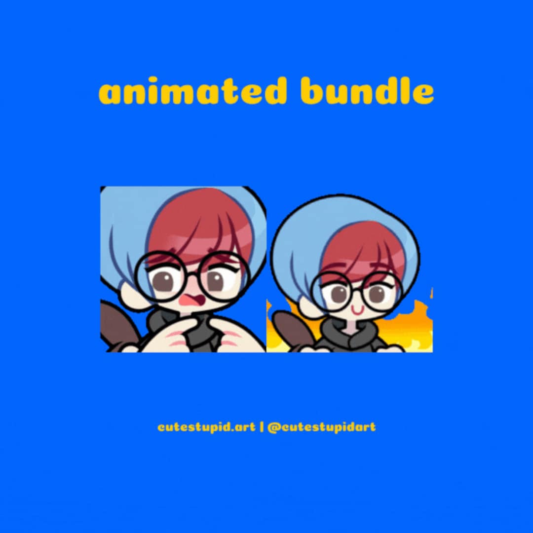 Animated Penny Emotes | SCARLET VIOLET for Twitch, Discord, Kick ...