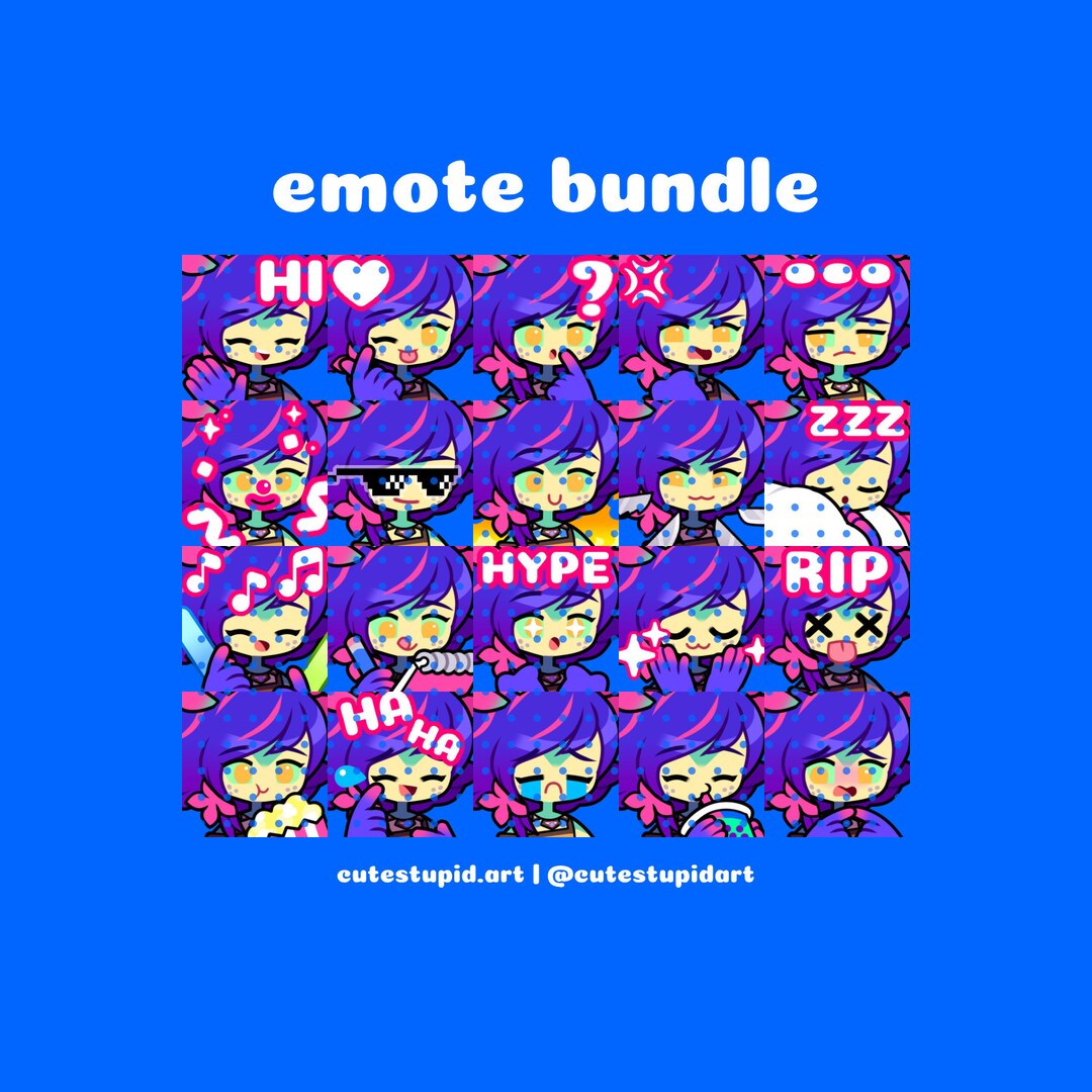 Neeko Emotes | LEAGUE OF LEGENDS - Etsy