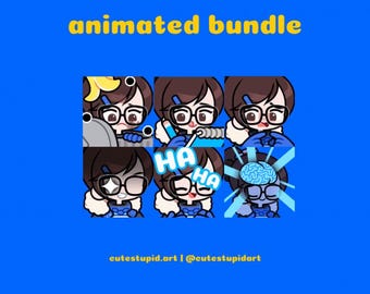Animated Venture Emotes | OVERWATCH for Twitch, Discord, Kick Streams ...