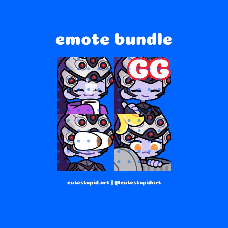 Widowmaker Emotes OVERWATCH - Etsy