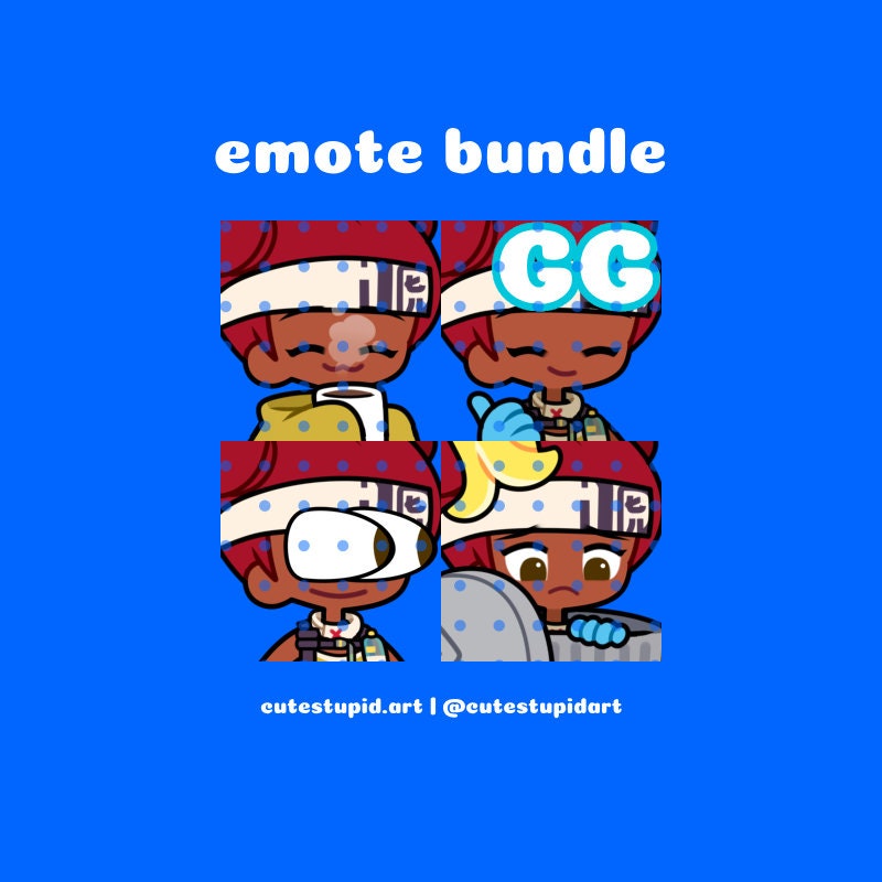 Lifeline Emotes APEX LEGENDS - Etsy