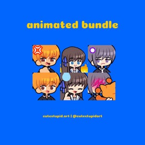 Fruits Basket Emote Bundle - Etsy