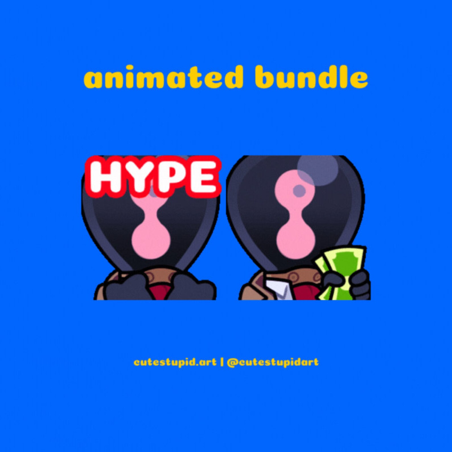 Animated Paradox Emotes | DEADLOCK - Etsy