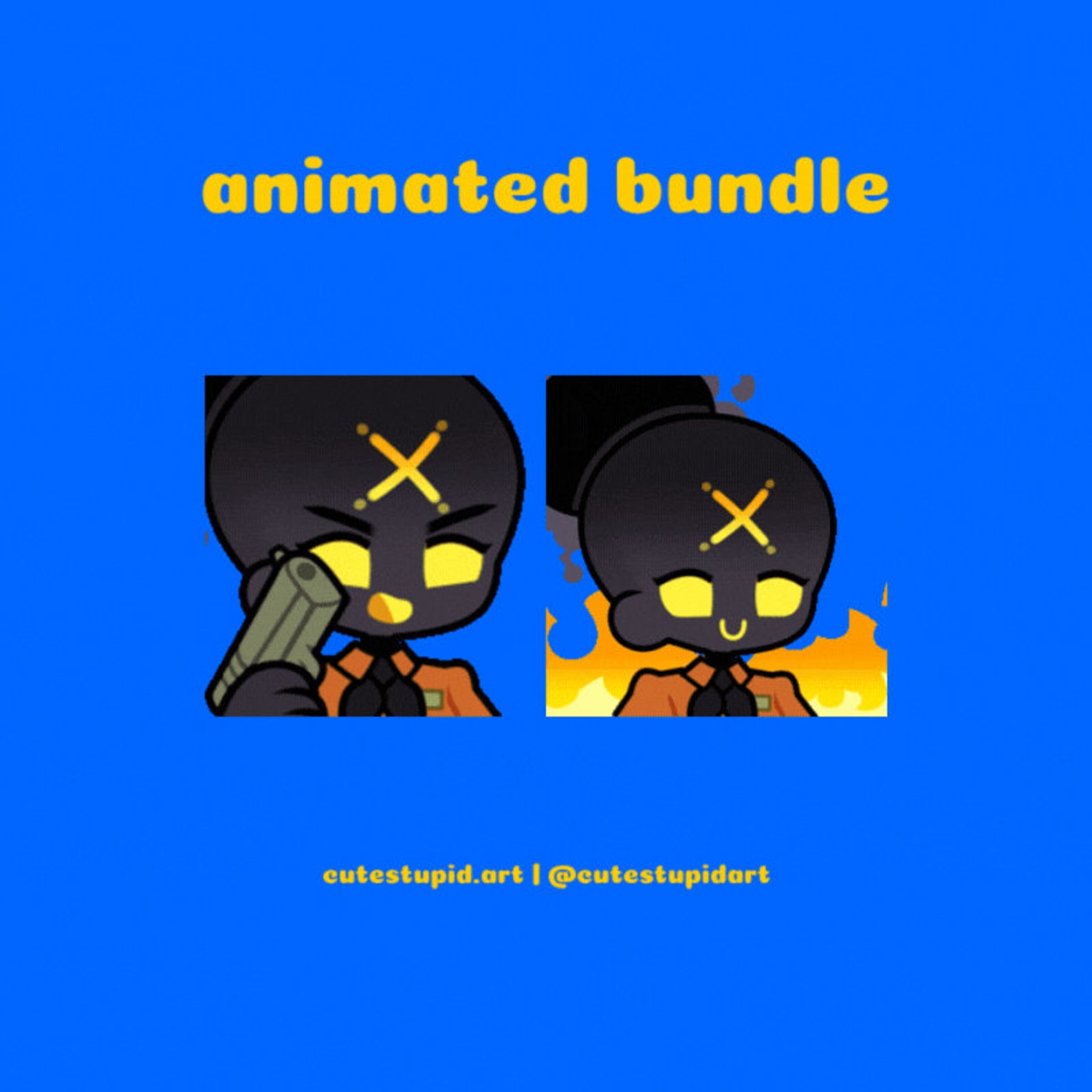 Animated Haze Emotes | DEADLOCK - Etsy