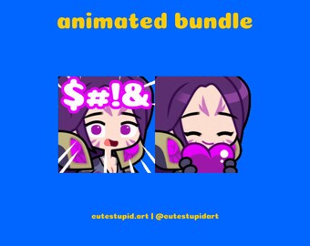 Kai'sa League of Legends Wave Emote for Twitch League of Legends ...