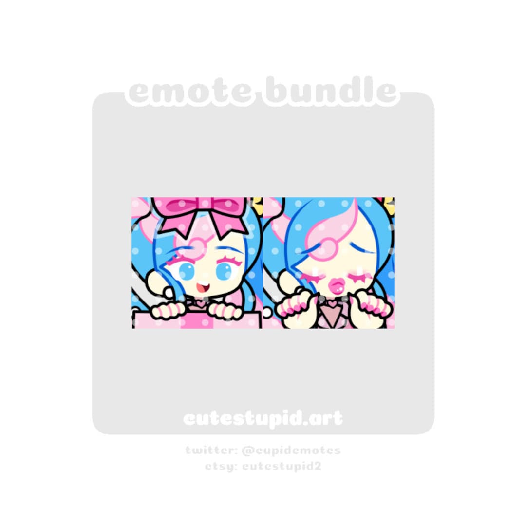 Fairy Miku Emotes VOCALOID - Etsy
