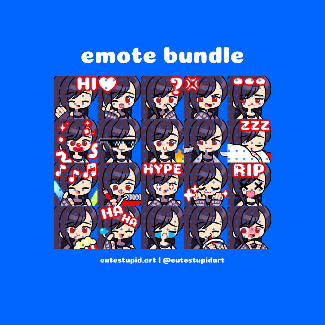 Tifa Lockhart Emotes | FINAL FANTASY 7 - Etsy