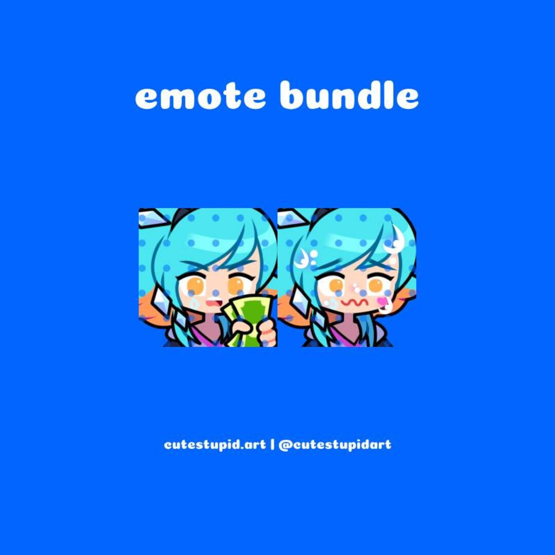 Kda Neeko Emotes LEAGUE OF LEGENDS - Etsy