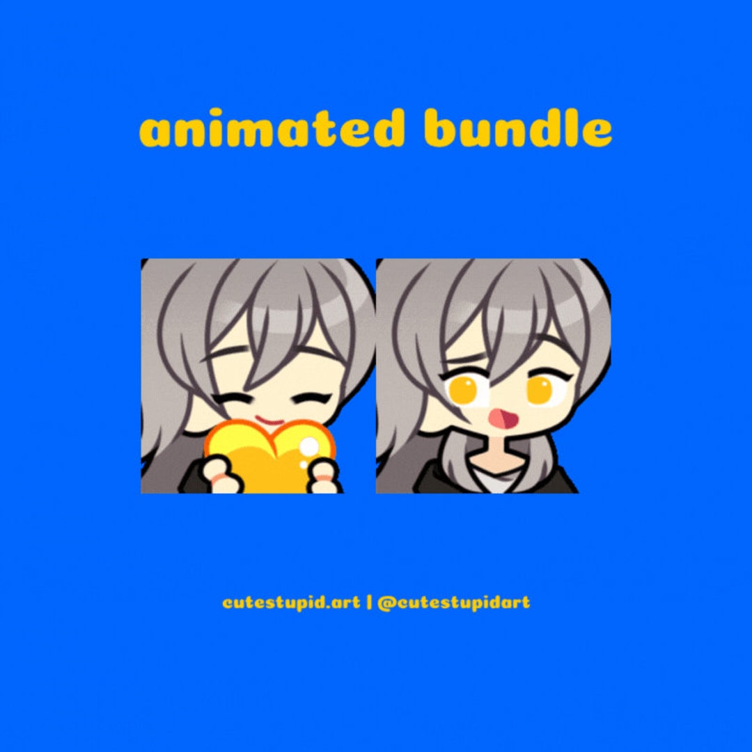 Animated Stelle Emotes HONKAI STAR RAIL - Etsy