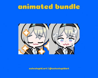 Honkai: Star Rail Firefly Emotes for Twitch and Discord - Etsy