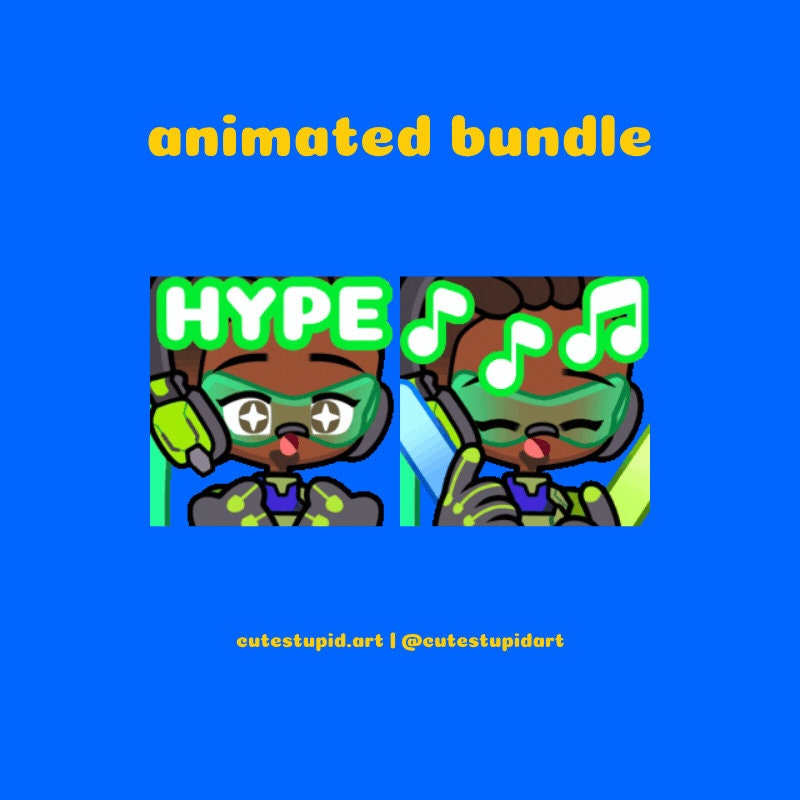 Lucio Emotes | OVERWATCH - Etsy