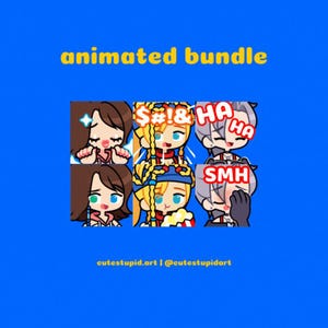 Animated Final Fantasy X-2 Emote Bundle - Etsy