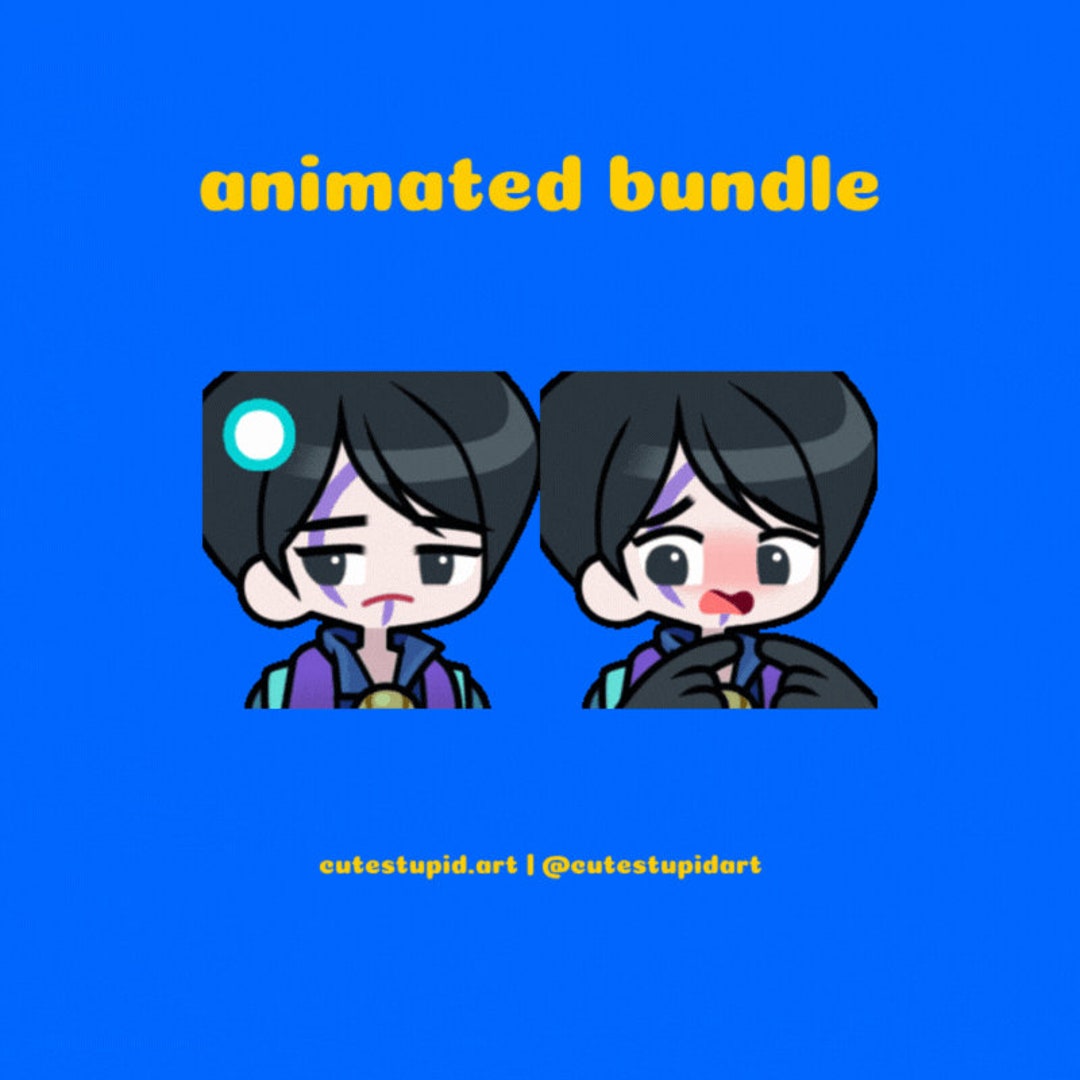 Aphelios Emotes | LEAGUE OF LEGENDS - Etsy