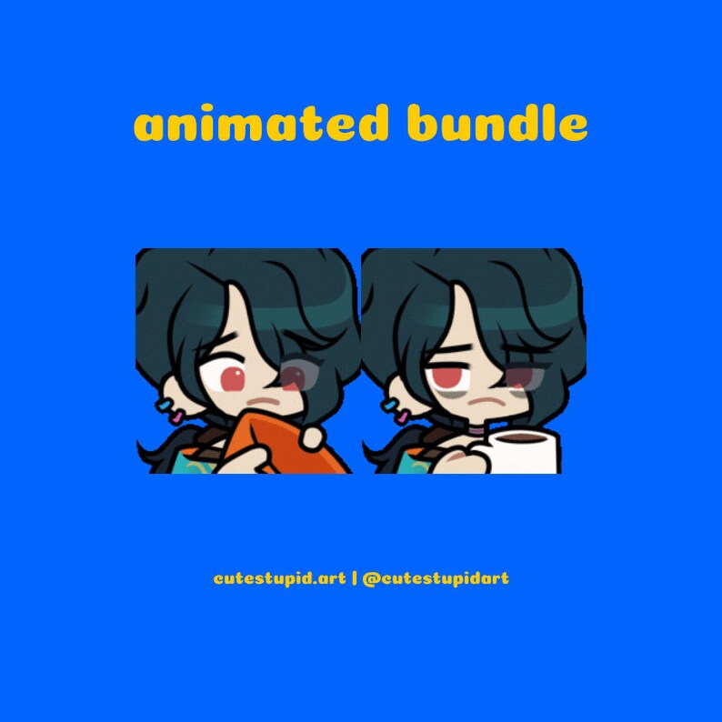 Animated Hwei Emotes LEAGUE OF LEGENDS - Etsy