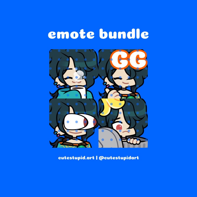 Hwei Emotes LEAGUE OF LEGENDS - Etsy