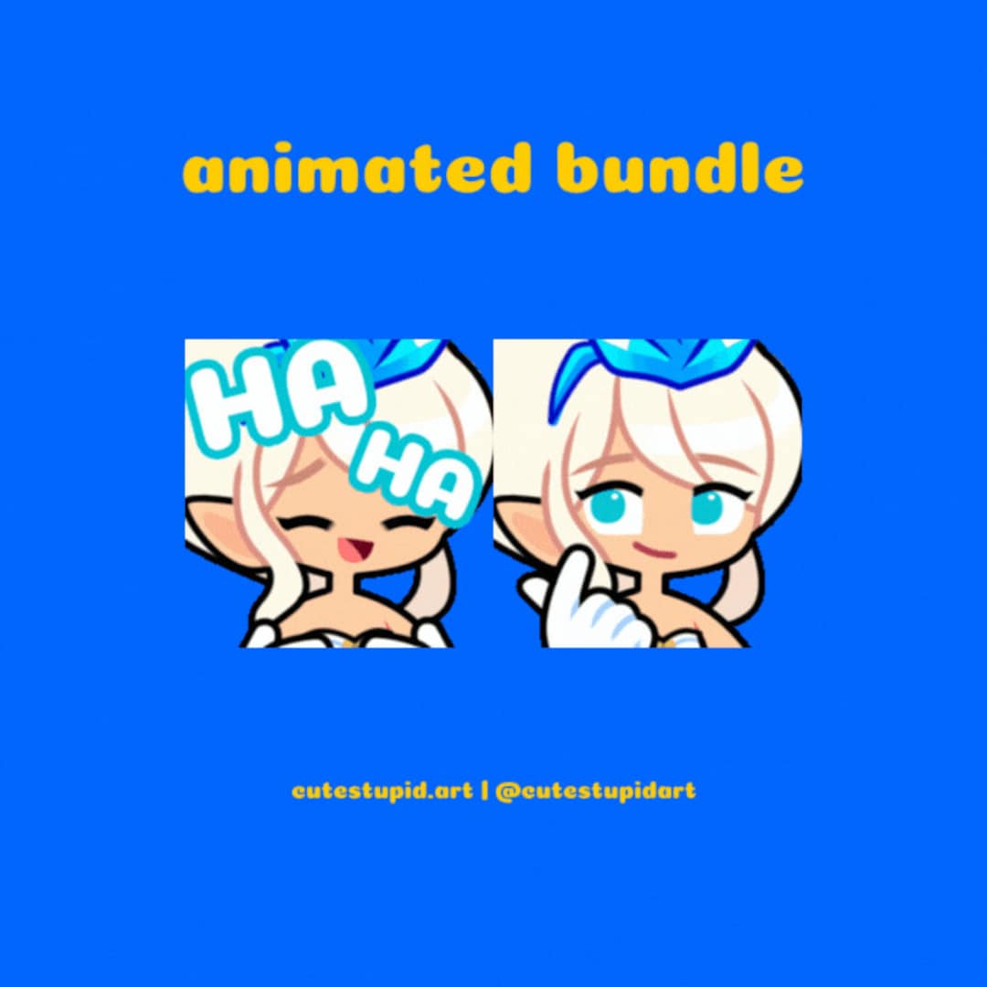 Animated Janna Emotes | LEAGUE OF LEGENDS for Twitch, Discord, Kick ...