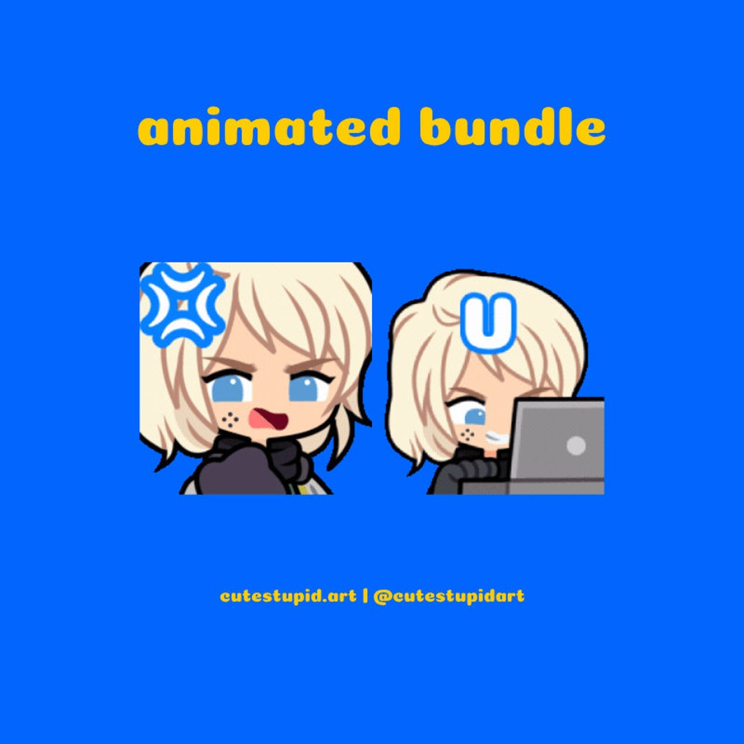 Animated Deadlock Emotes VALORANT - Etsy