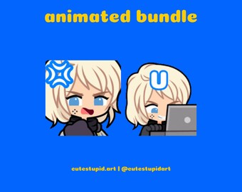 VALORANT DEADLOCK EMOTES 6 Twitch Discord Youtube Streaming Cute Chibi ...