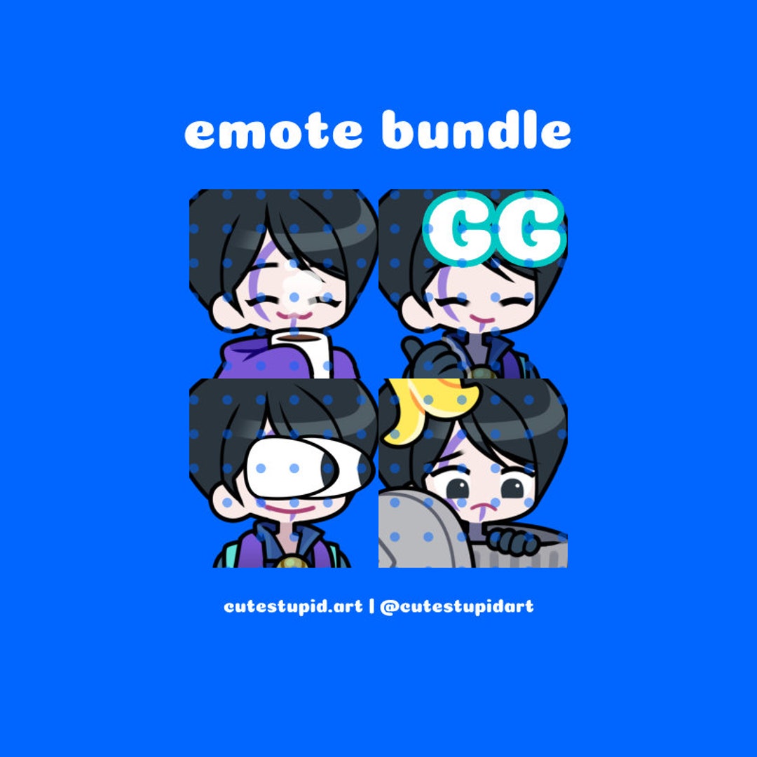 Aphelios Emotes LEAGUE OF LEGENDS - Etsy