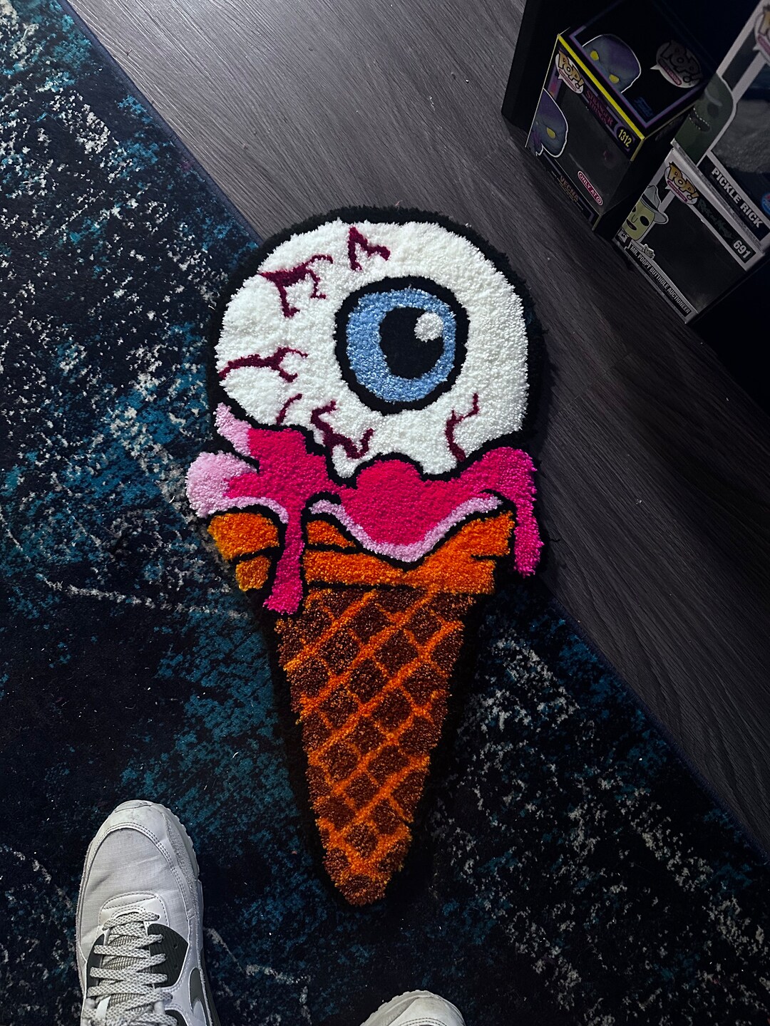 Eye Scream Cone - Etsy